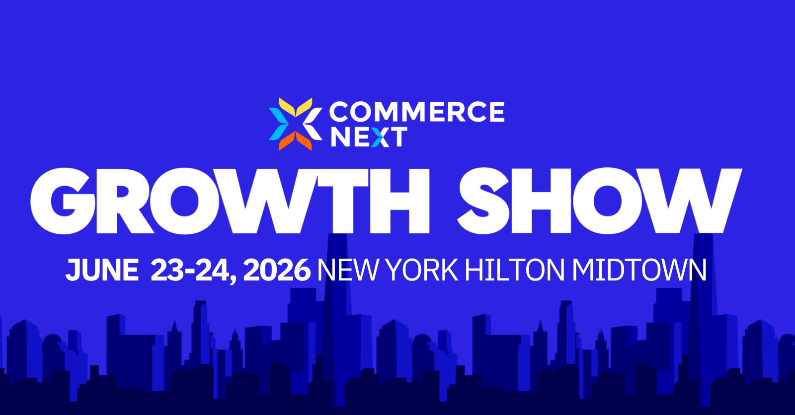 Meet the Sponsors - CommerceNext Growth Show